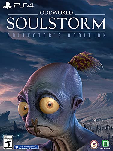 Oddworld: Soulstorm - Collector's Oddition (PS4) - PlayStation 4