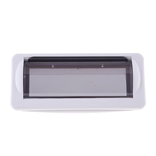 SHENGANG Waterproof Marine Boat Radio Indash Stereo Head Unit Splash Cover