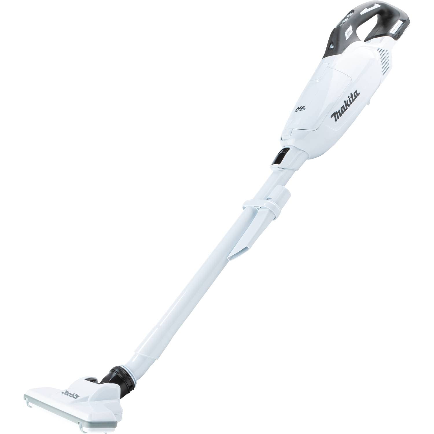 Makita XLC10ZW 18V LXT® Lithium-ion Compact Brushless Cordless 4 -Speed Vacuum, w/Push Button and Dust Bag (Tool Only)