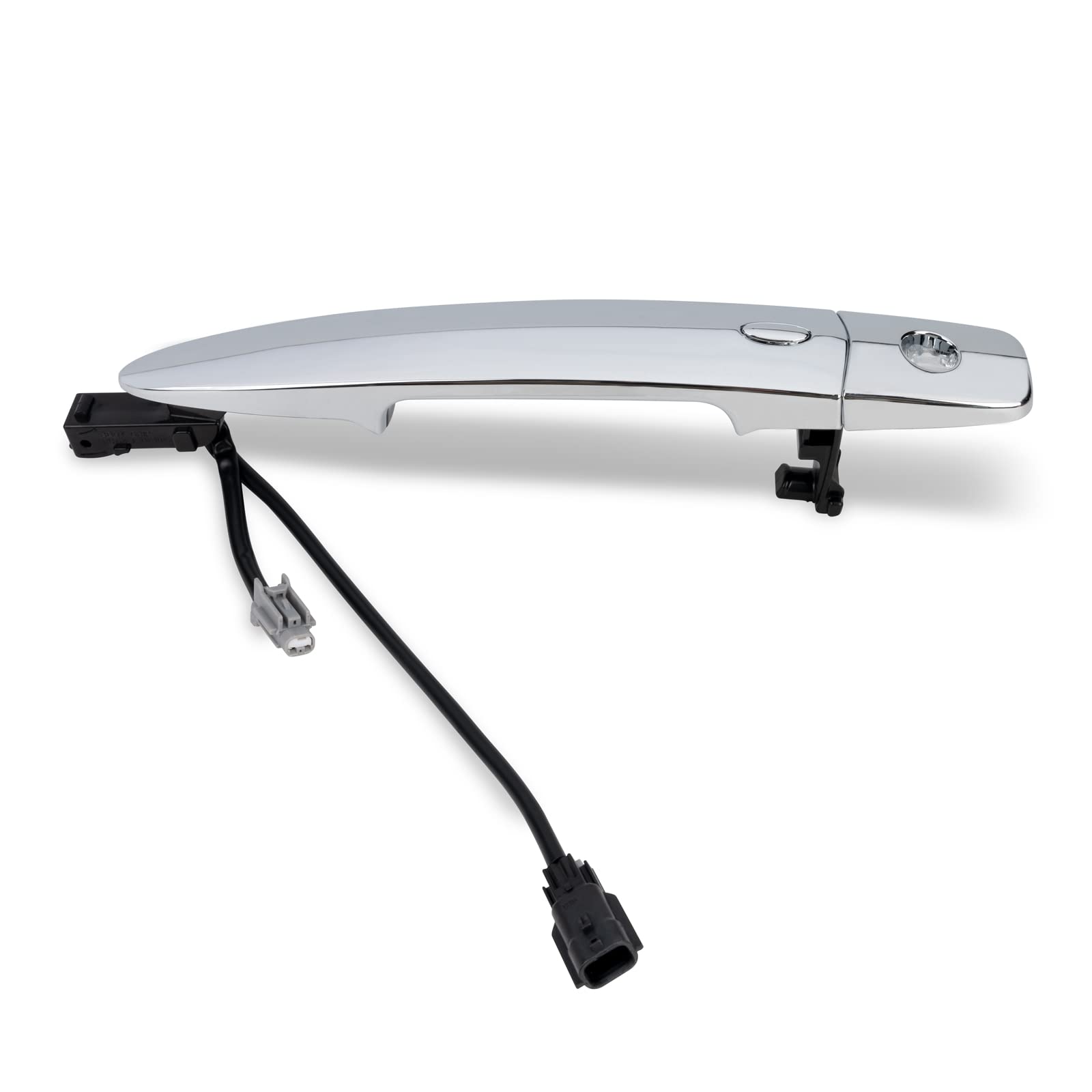SAVYSPEDY 80646-9N00A Exterior Chrome Door Handle Front Left Driver Side for 2009-2015 Nissan Maxima,2013-2016 Nissan Sentra Replaces#806469N00A,80640-9N00A,80640-3SG0A,806451AA0A,12459871