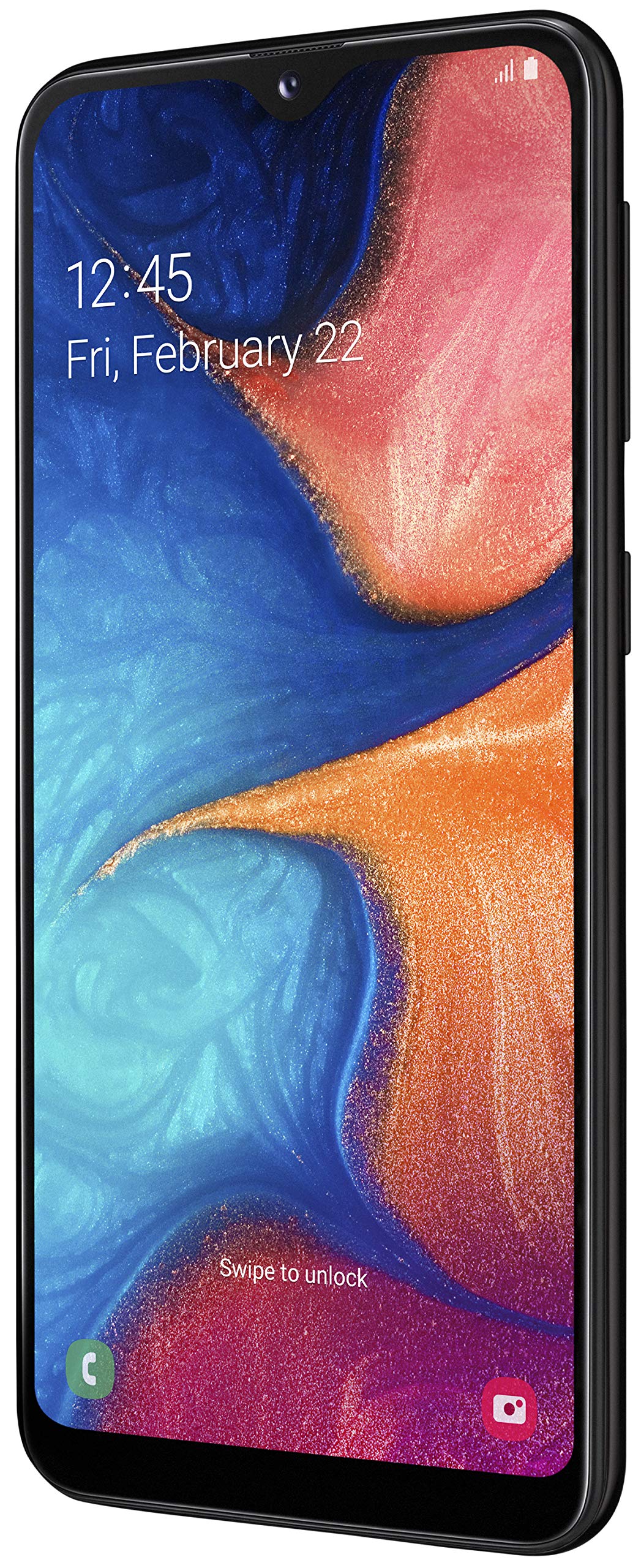 MAIGORAY Samsung Galaxy A20e Dual-SIM SM-A202F/DS 32GB (GSM Only, No CDMA) Factory Unlocked 4G/LTE Smartphone - International Version (Black),SM-A202FZKDDBT