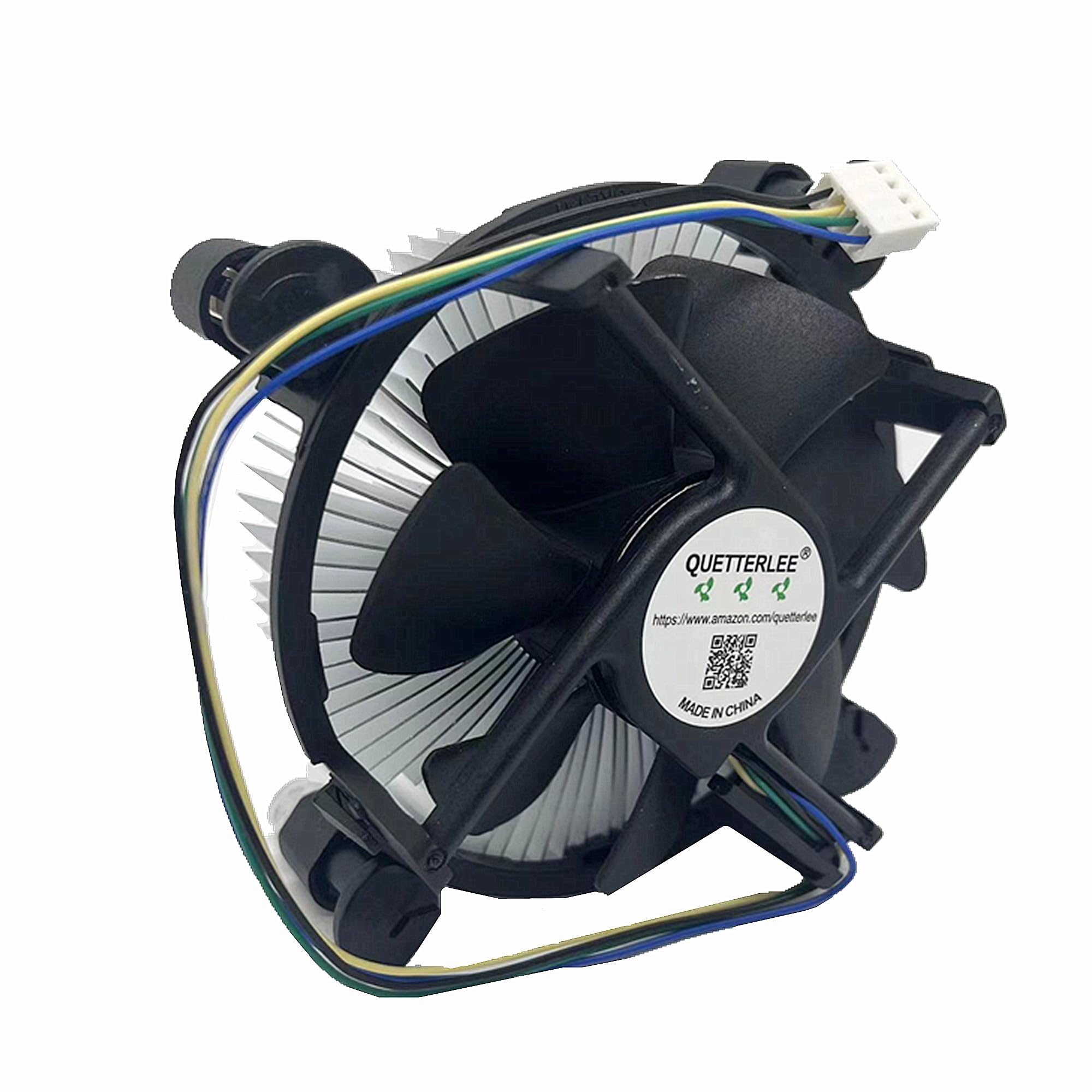 New heatsink CPU Cooling Fan for Intel i3/i5/i7 lga 115x 1150 1151 1155 1156 X3430 X3440 X3450 X3460 X3470 X3480 Series E97379-003 D34223 D75716 D95263 E18764 E33681 E97375 E97378β001 4-PIN 3.5-Inch