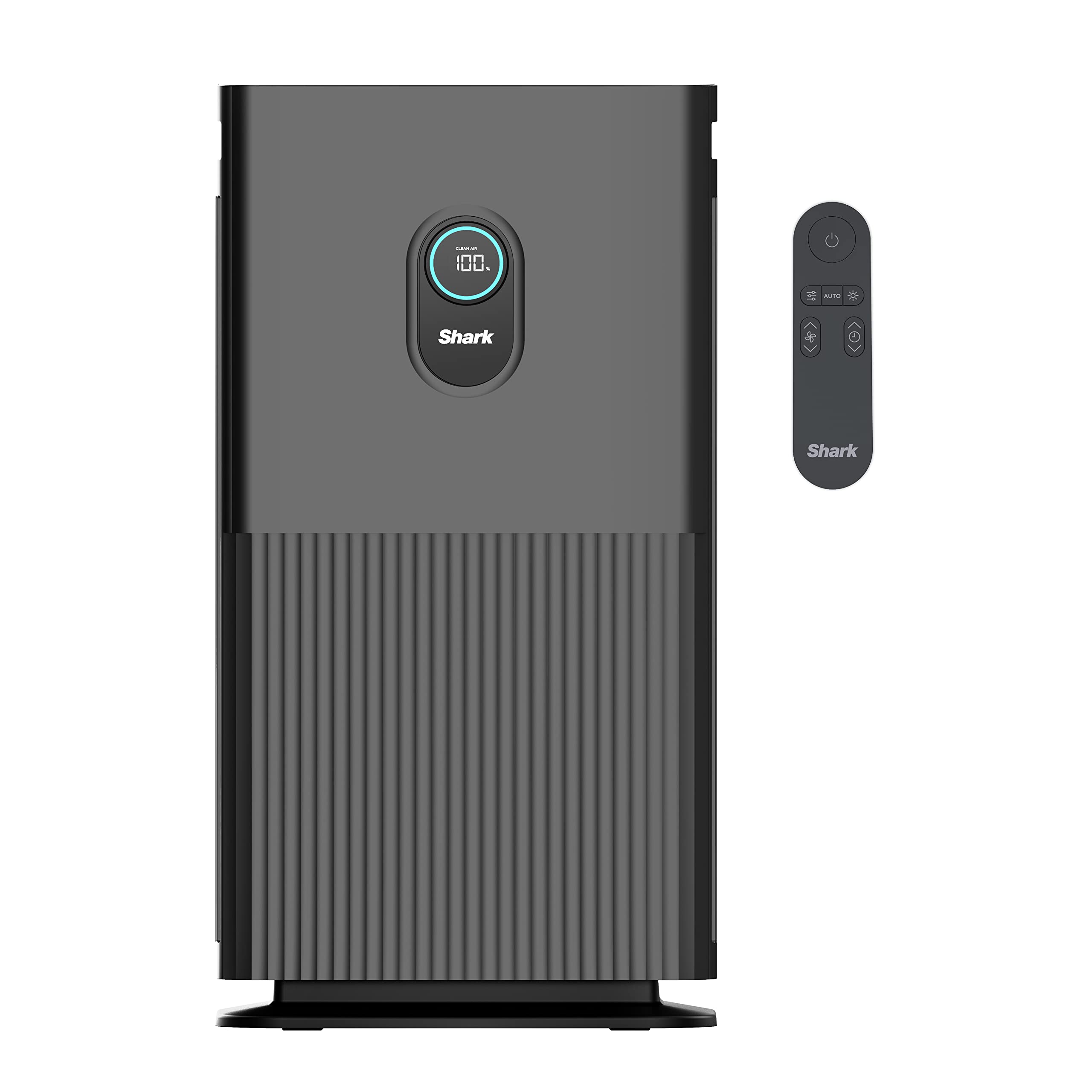 Shark HE601C Ultra- Fast and Ultra- Quiet Air Purifier with 6-Fan Airflow, Remote Control, Anti- Allergen Hepa Multi-Filter and Heightened Odor Protection (Charcoal)