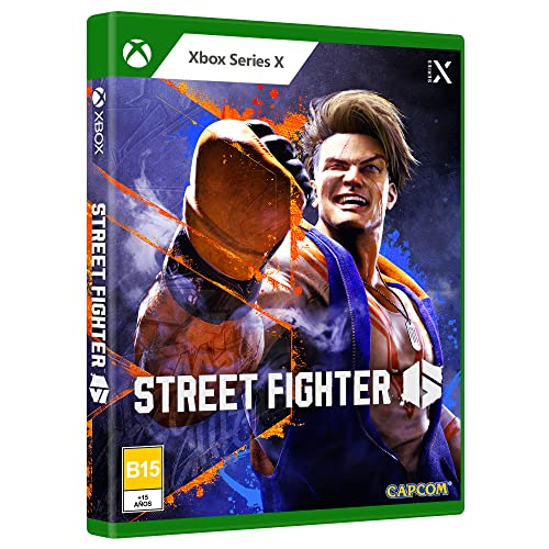 Street Fighter 6 Deluxe Edition - XBX