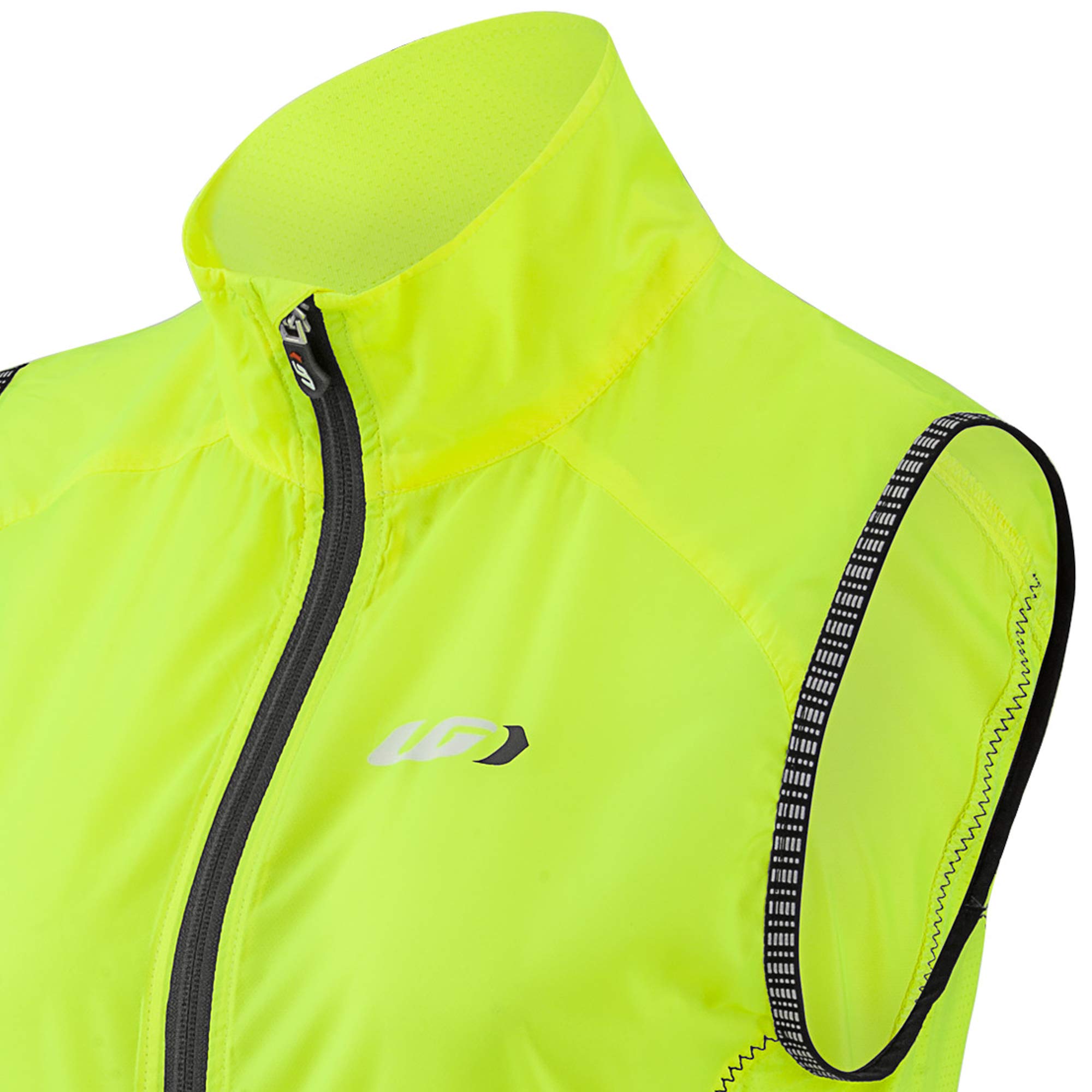 Louis Garneau Nova 2 Cycling Vest- Women's Bright Yellow, L