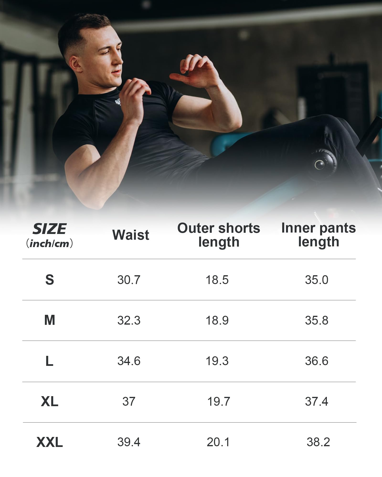 SILKWORLD Men's 2 in 1 Running Pants Workout Gym Compression Legging Sweatpants with Zipper Pockets, Dark Red,XX-Large