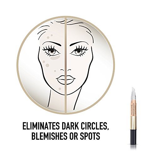 Max Factor Master Touch Under-Eye Concealer, 303 Ivory