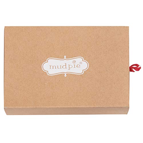 Mud Pie Sweet Note Baby Ornament, Grandparent, 16700013, 3 1/4" x 4 3/4"