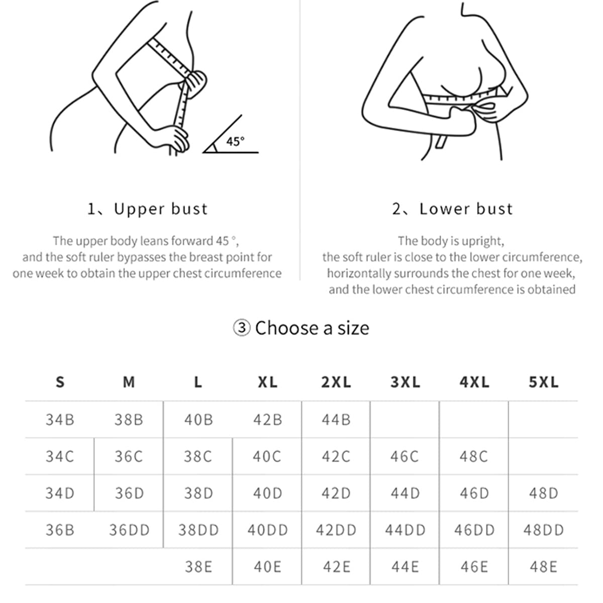 NonEcho Women Front Closure Sports Bra Push Up Yoga Bras Workout Gym Bra Top