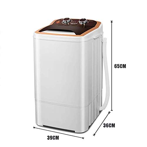 Mini Washing Machine, Portable, Automatic Washing Machine Spinner Large Capacity, Semi-Automatic, Washing Power 240W