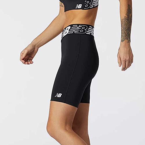New Balance Women's Relentless Fitted Short, Black , X-Small