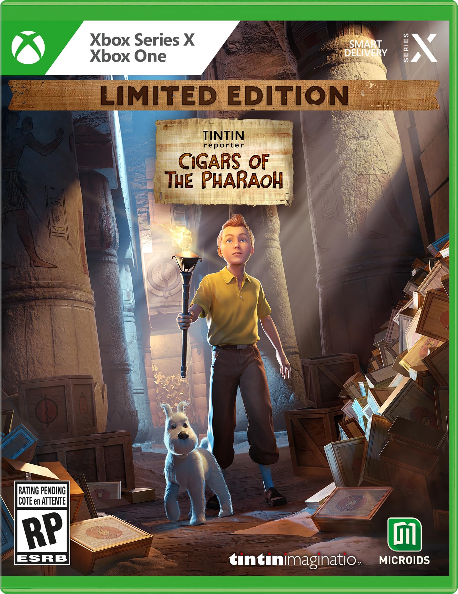 Tintin Reporter: Cigars of the Pharaoh - Limited Edition (XSX|XB1)