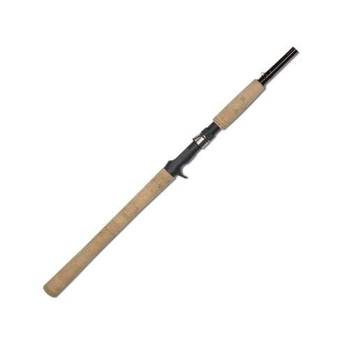 Lamiglas Ultra Light Cast/Troll Jared Johnson Fiberglass Team Kokanee Casting Rod-2 Piece CGR762L Red 7β6"