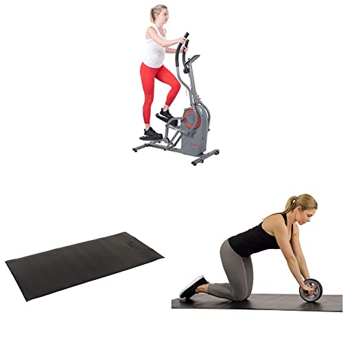 Sunny Health & Fitness Performance Cardio Climber - SF-E3911, Grey