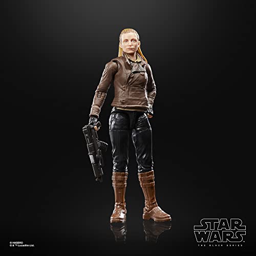 STAR WARS The Black Series Vel Sartha, Andor 6-Inch Collectible Action Figures, Ages 4 and Up (F7095)