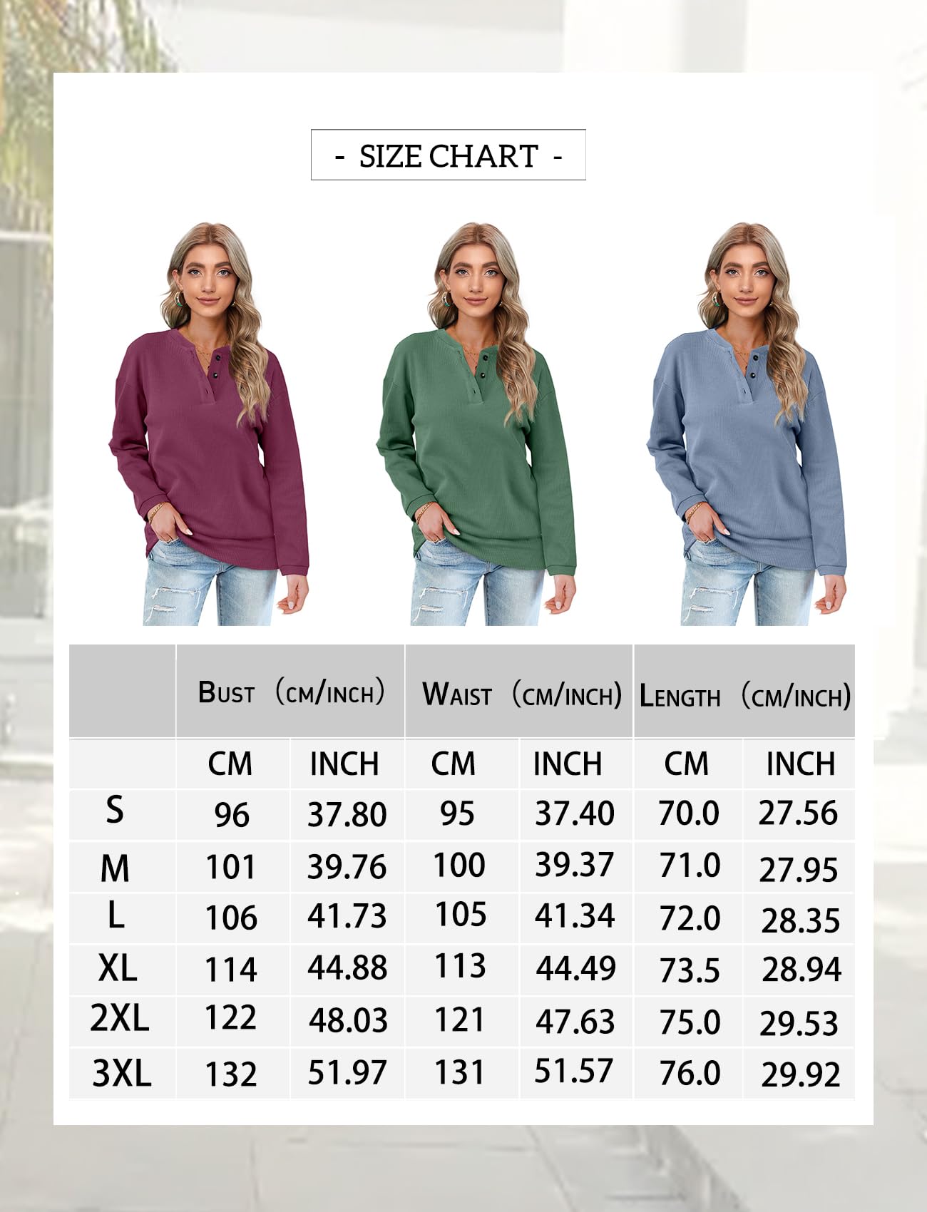 OFEEFAN Comfy Sweatshirts For Women Crew Neck Tunic Tops To Wear With Leggings Deep Purple L