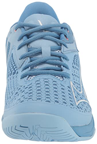 Mizuno Women's Tennis Shoe, Dutch Canal-White, 7