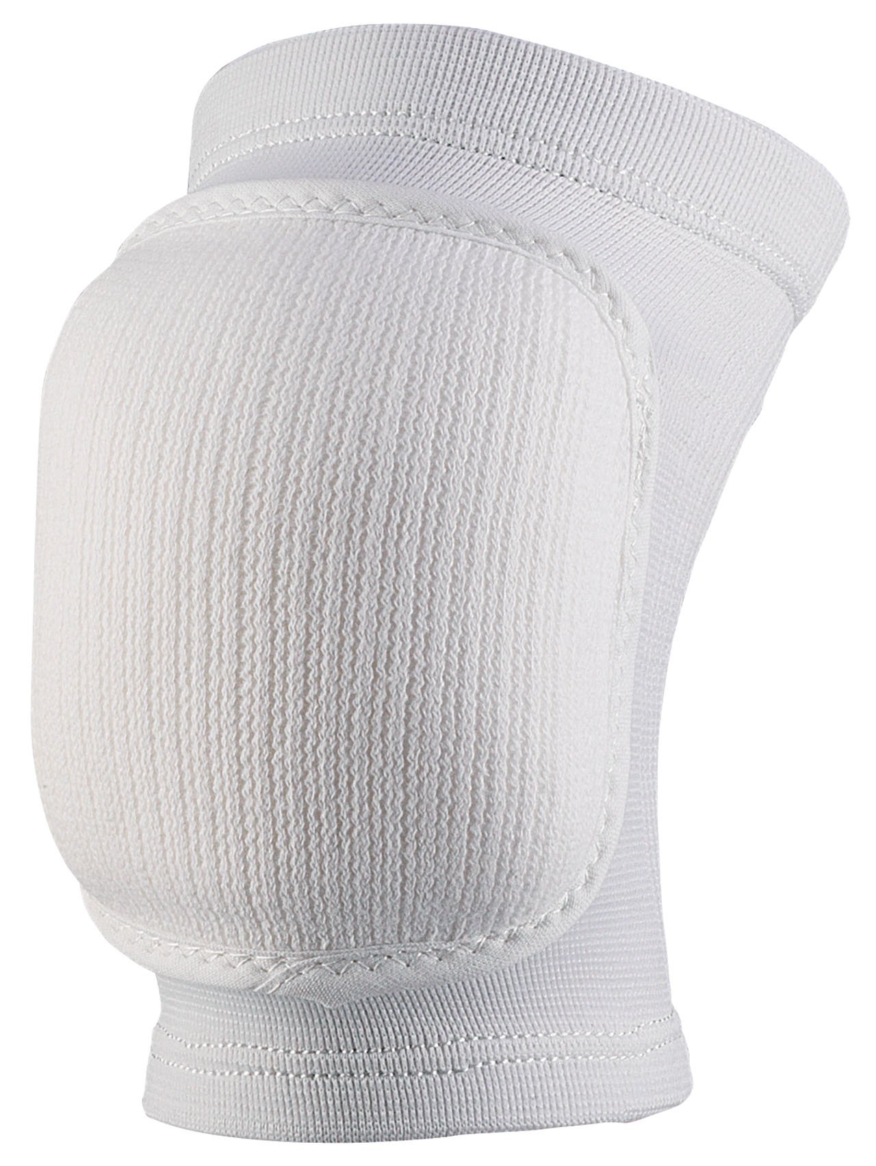 Markwort Volleyball Bubble Knee Pads, White, Adult Size