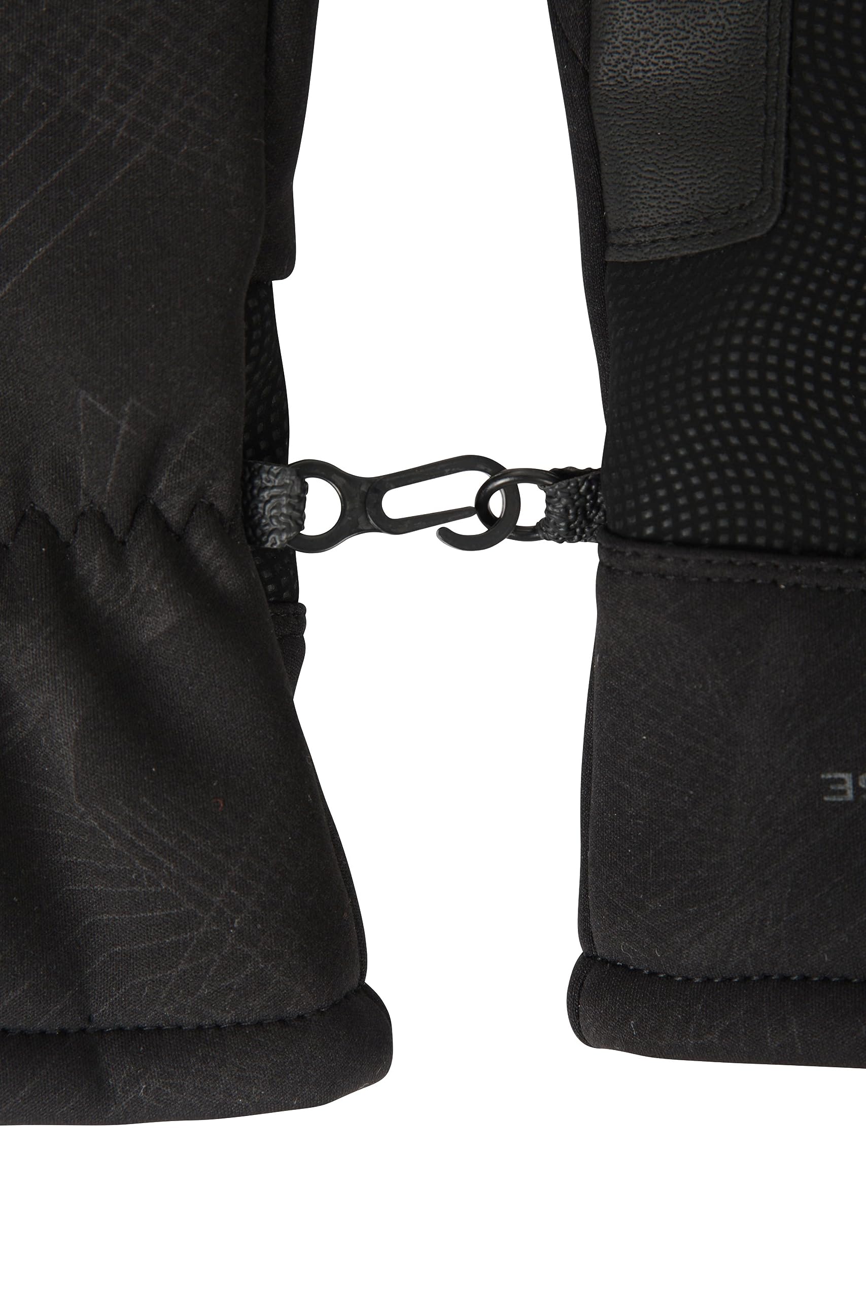 Mountain Warehouse Extreme Waterproof Womens Gloves - Breathable Black Small