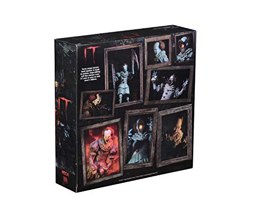 NECA - IT - 7” Scale Action Figure - Ultimate Pennywise The Dancing Clown (2017)