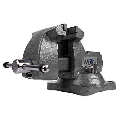 WILTON 745 Mechanics Bench Vise, 5ā Jaw Width, 5-1/4' Jaw Opening (21400)