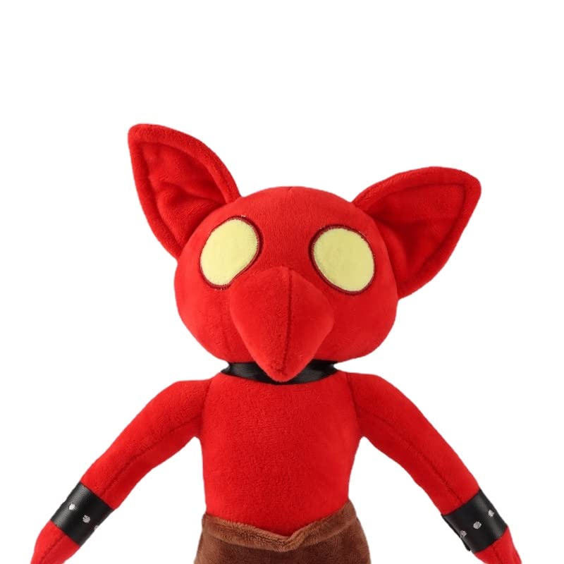 ULTHOOL Doors Game Plush, Doors Hotel El Goblino Plush Dolls, Collectible Toys Gifts for Fans(El Goblino)