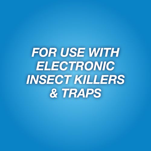 PIC Mosquito Octenol Lure (6 Pack), Attracts Mosquitoes, for Use with Electronic Insect Killers & Traps