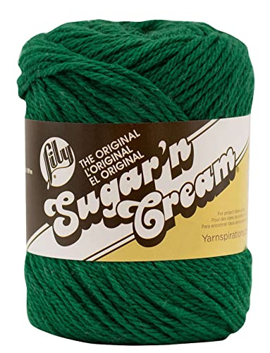 Lily Sugar 'n Cream Yarn - 100% Cotton - Assortment (Holiday 3)