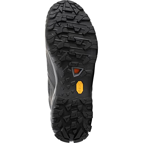 Mammut Men Hiking & Trekking Shoes Ducan High GTX®, black-black, 7.5 UK