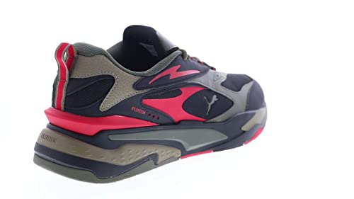 PUMA RS-Fast Tipoff Puma Black/Covert Green/High-Risk Red 10 D (M)