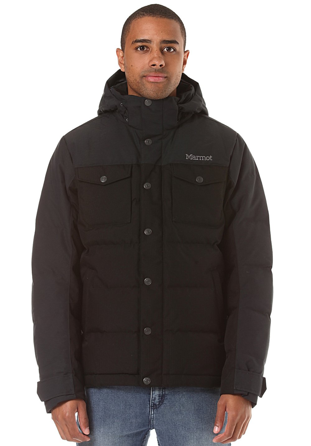 Marmot Men's Fordham Jacket, Black, Small