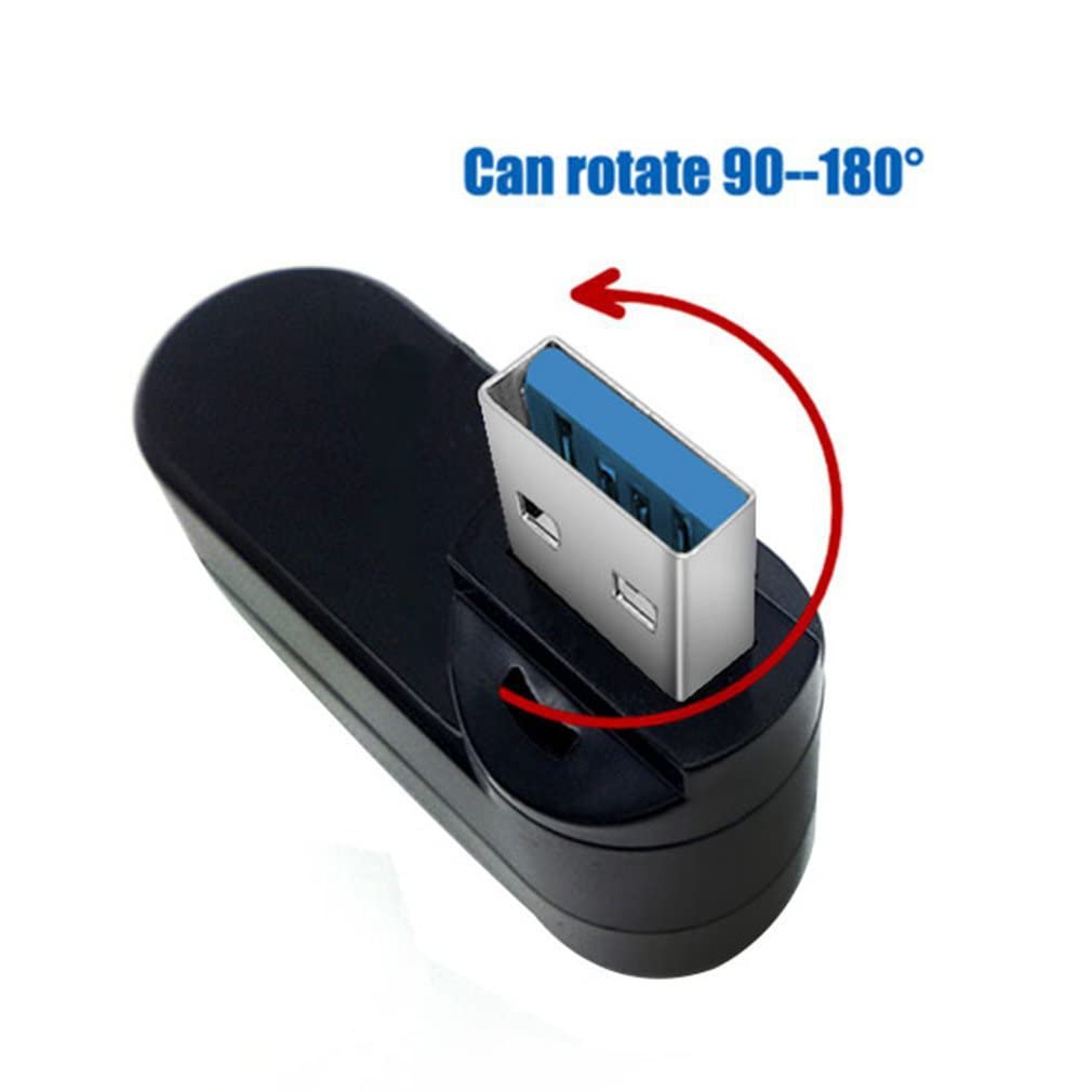 ZSEDP Hub Adapter rotates The high Speed Disk Drive Separator Computer Computer Mini Accessories