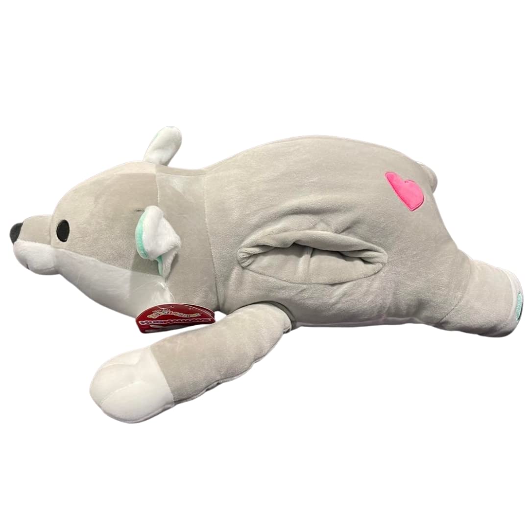 Official KellyToy Squishmallows 2022 Valentine’s Day Squad (20 Ryan The Husky Hugmallows)