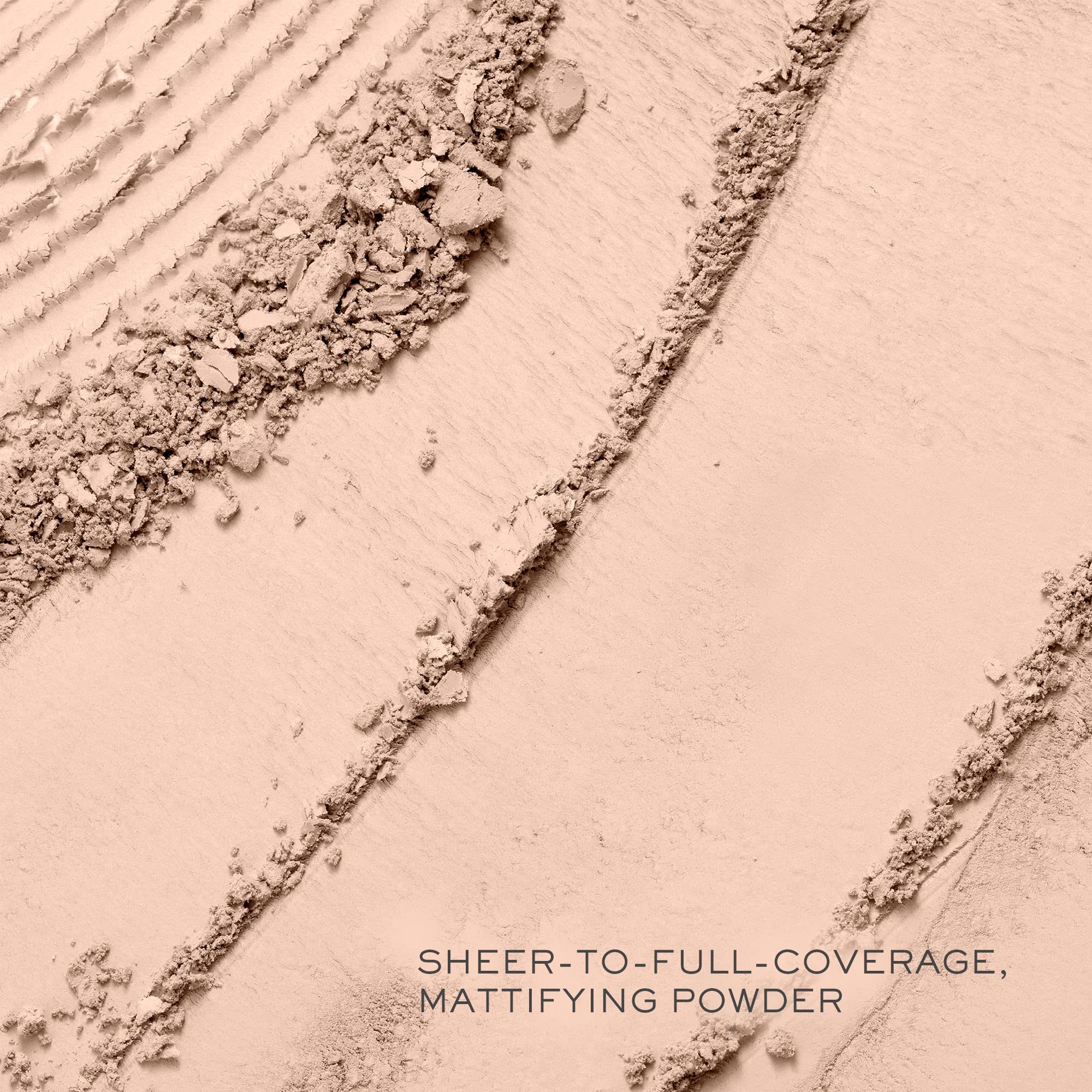 Lancôme Dual Finish Powder Foundation - Buildable Sheer to Full Coverage Foundation - Natural Matte Finish - 470 Suede Cool