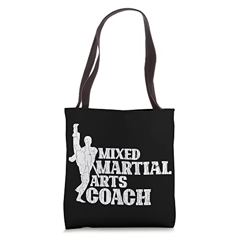 Mixed Martial Arts Coach Funny Black Belt Kung Fu Graphic Tote Bag