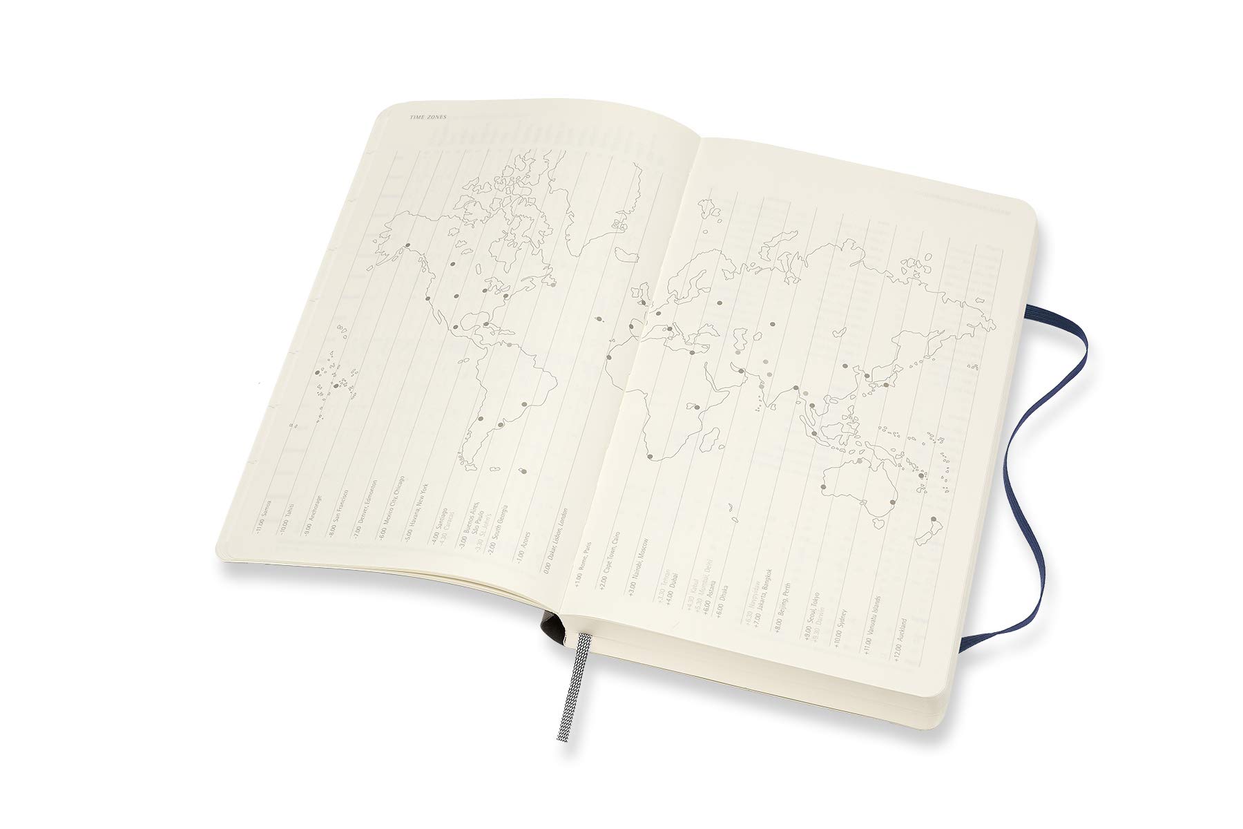 Moleskine Classic 18 Month 2021-2022 Daily Planner, Soft Cover, Large (5" x 8.25"), Black