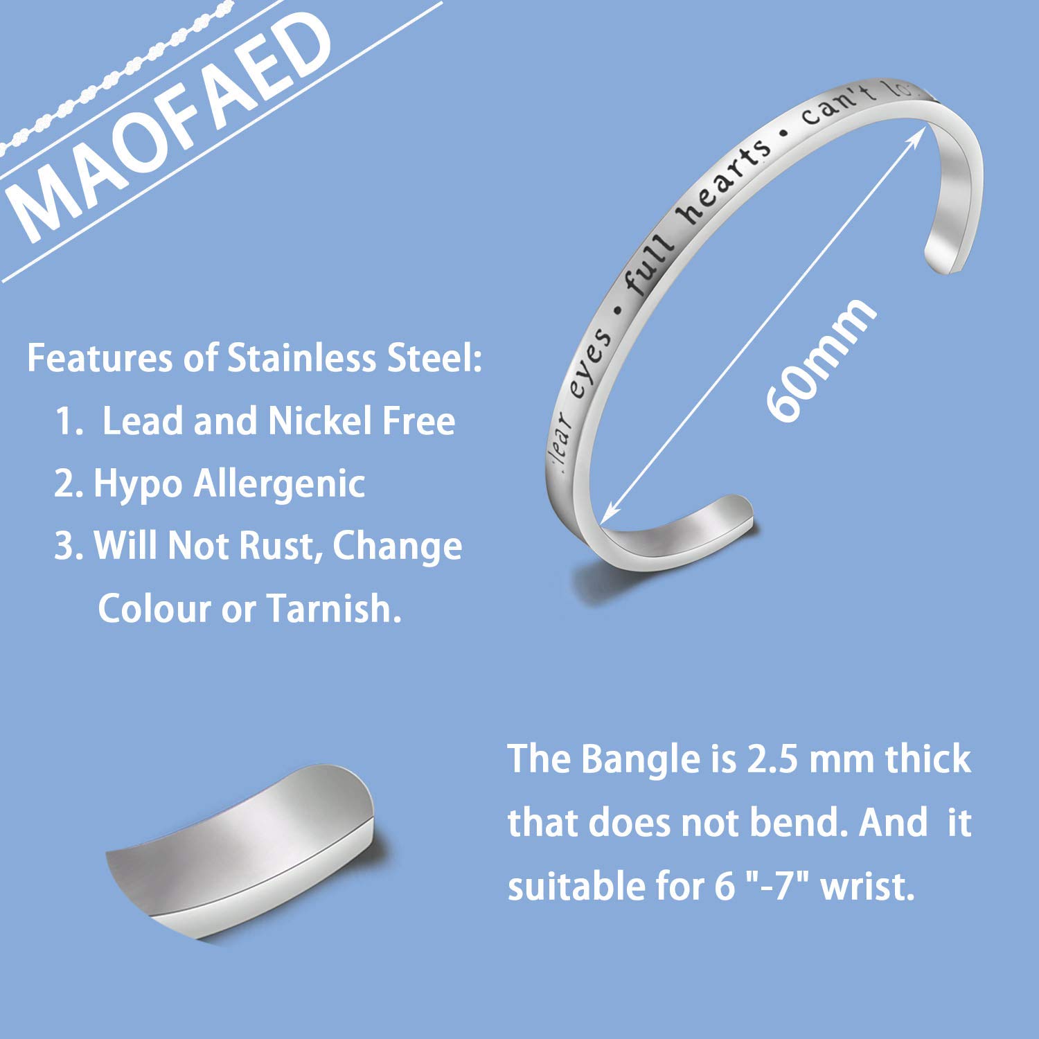 MAOFAED Clear Eyes (Clear Eyes)
