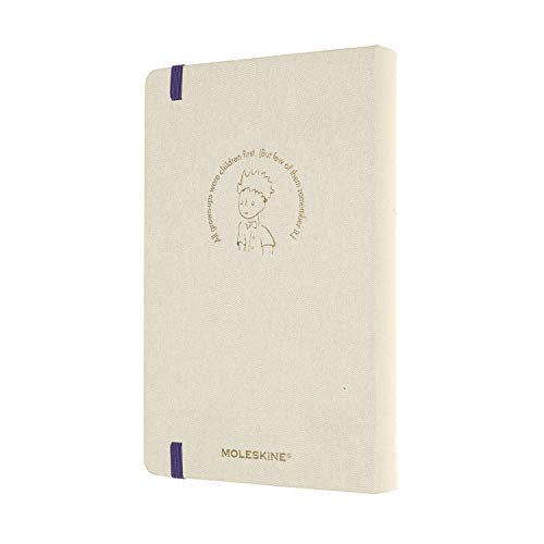 Moleskine Limited Edition Le Petit Prince 12 Month 2021 Daily Planner, Hard Cover, Large (5" x 8.25") Landscape