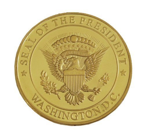 White House Presidential Seal Collector's Coin-Great Stocking Stuffer