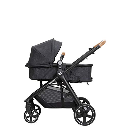 Maxi-Cosi Zelia Max 5-in-1 Modular Travel System, Nomad Black