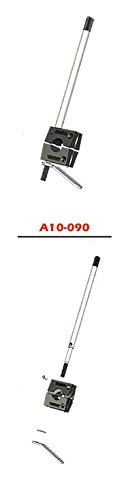 Magma Products, A10-090, Round Rail Grill Mount, Fits 1-1 / 2" Rails, Multi