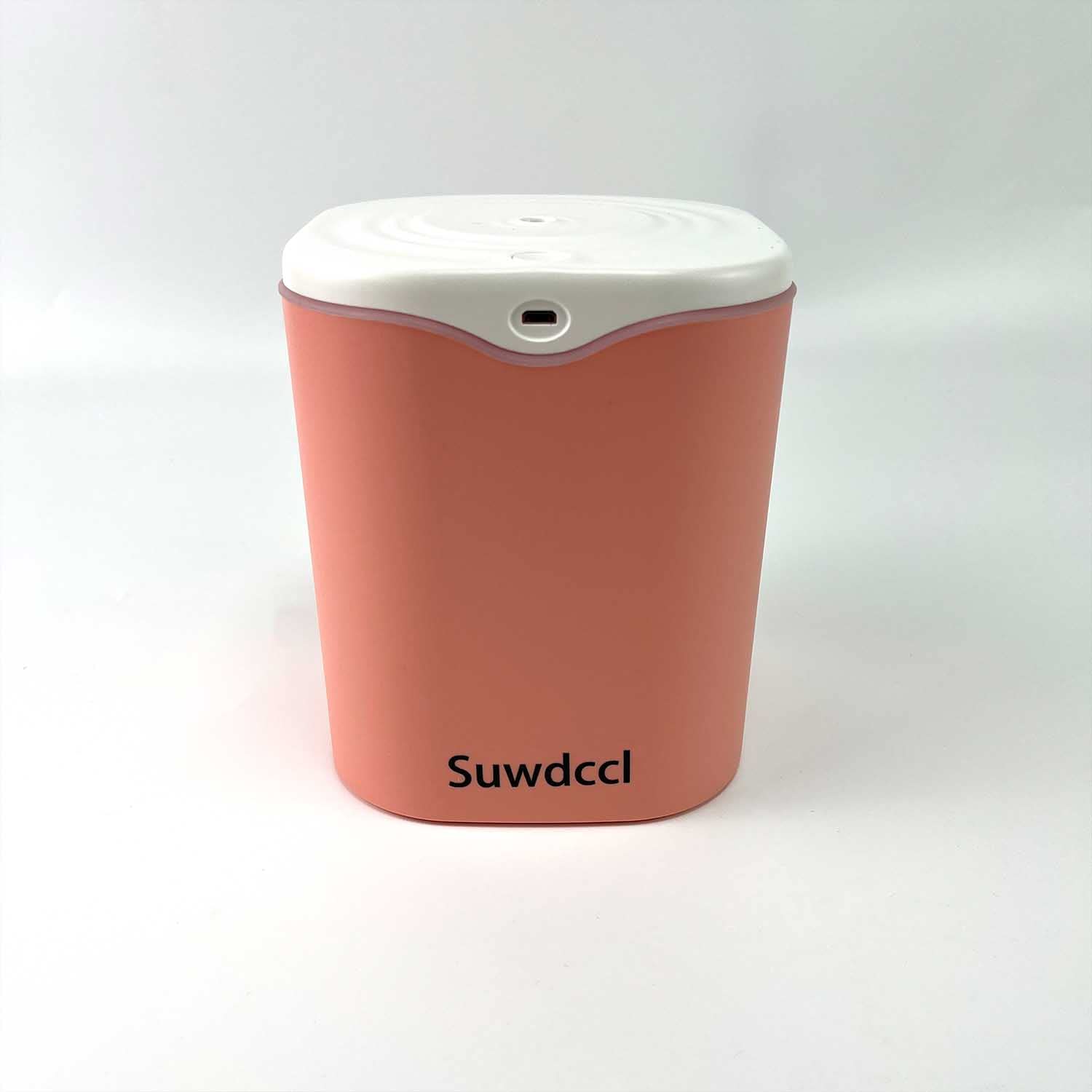 Suwdccl Humidifiers, 2.5L Cool Mist Humidifier with Essential Oil Diffuser, Top Fill Air Humidifier for Baby Home, Plant Humidifier