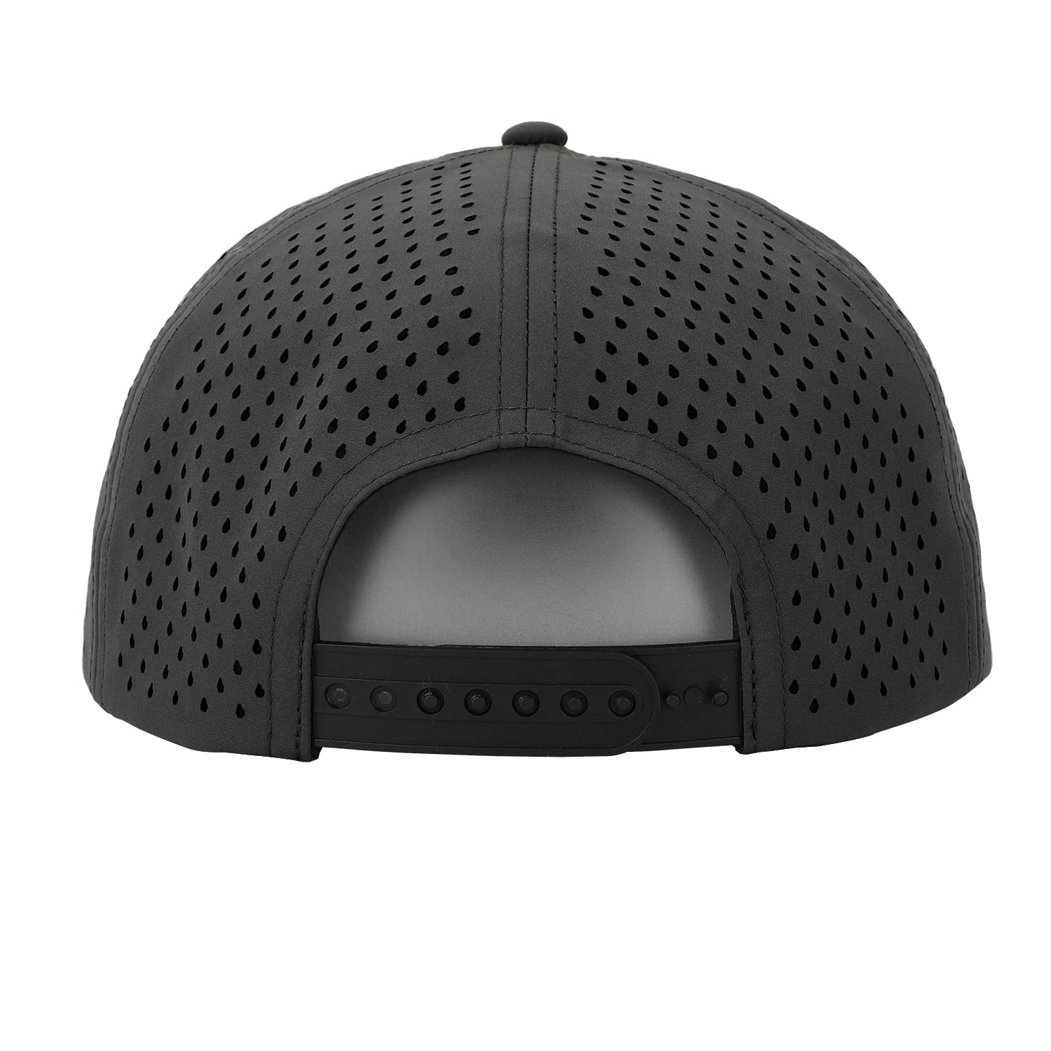 We Fly Apparel Performance Snapback Hat - Baseball Cap for Men & Women (Mexico City, Black)