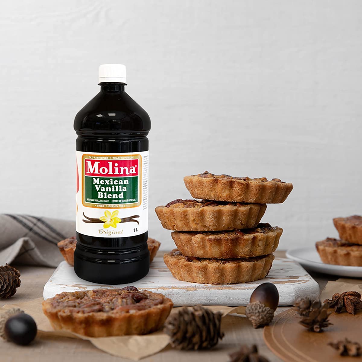 Molina Vanilla Blend 33.8oz (1l)