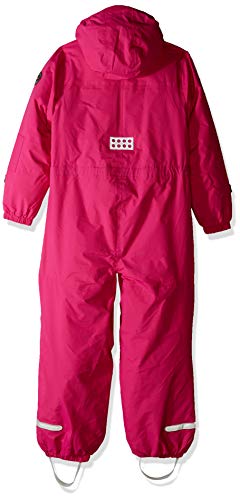 LEGO Unisex Themed Bionic Ski and Snowsuit with Detachable Hood (Infant/Toddler) Dark Pink 11 Years (Big Kid) One Size