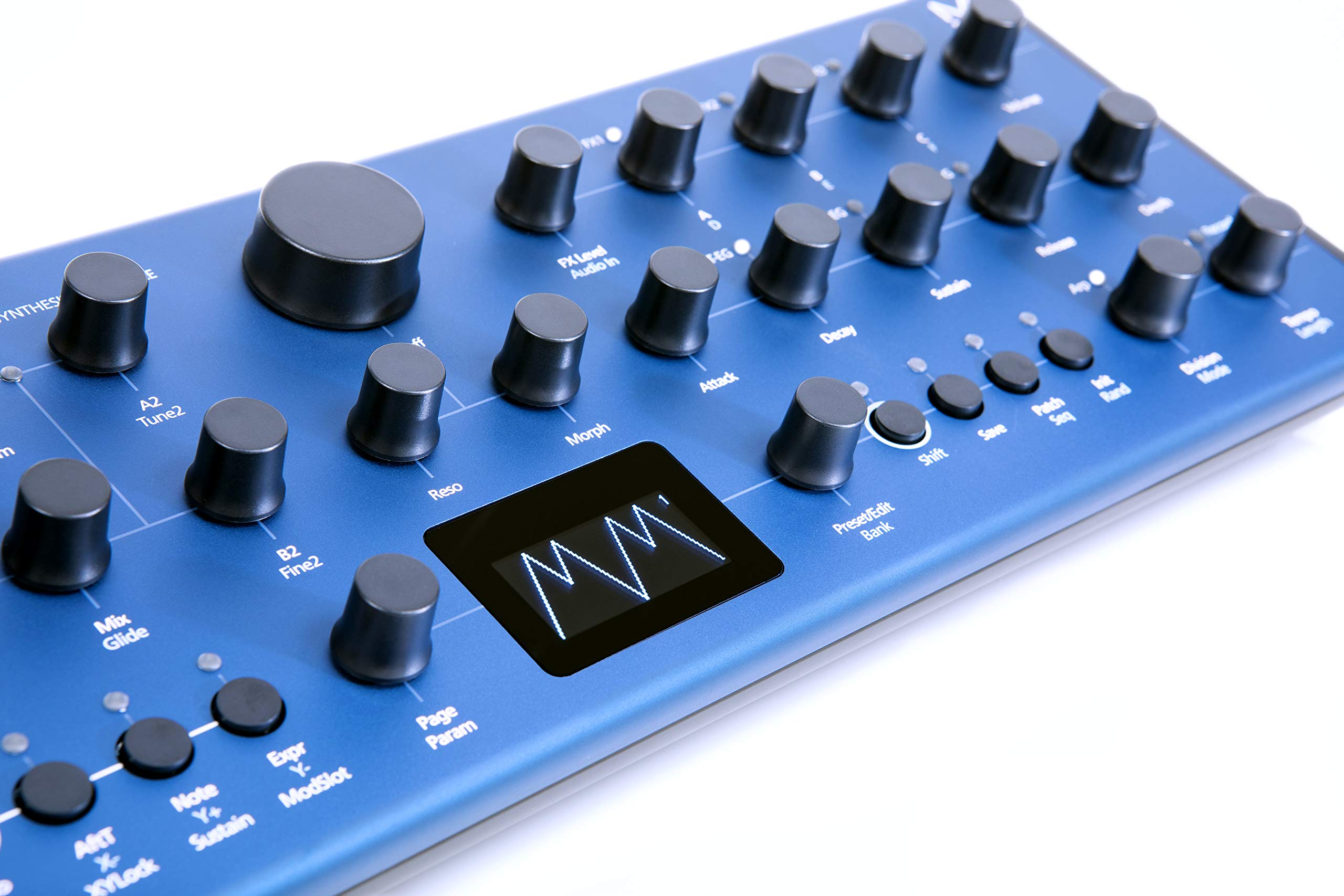 Modal Electronics COBALT8M 8 Voice Extended Virtual-Analogue Desktop Synthesiser