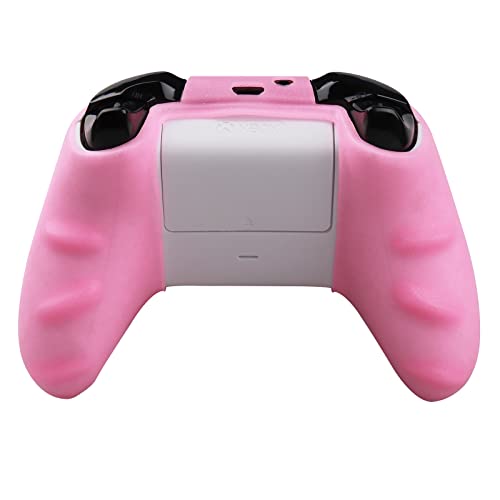 ROTOMOON Xbox One Glitter Silicone Controller Skins with 8 Thumb Grips, Sweat-Proof Anti-Slip Controller Cover Skin Protector Compatible with Xbox One S/X Controller
