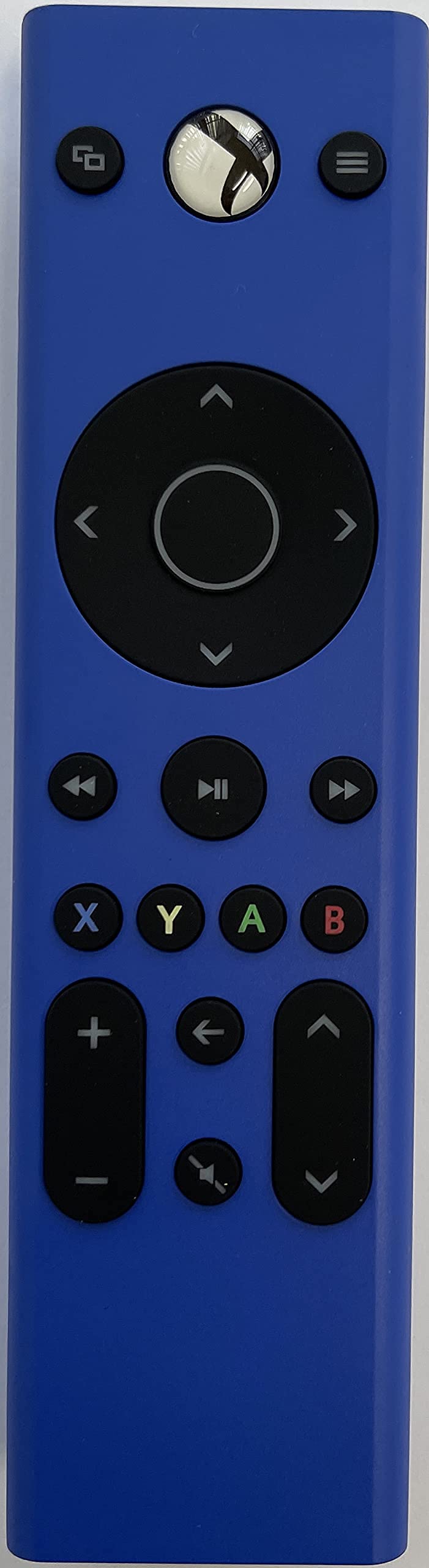 Replaced Xbox Player Gaming Remote Control Media Control Compatible with Xbox One, Xbox Series X, Xbox Series S (Blue)