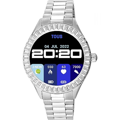 TOUS Reloj Smartwatch 200351036 T-Connect Bear