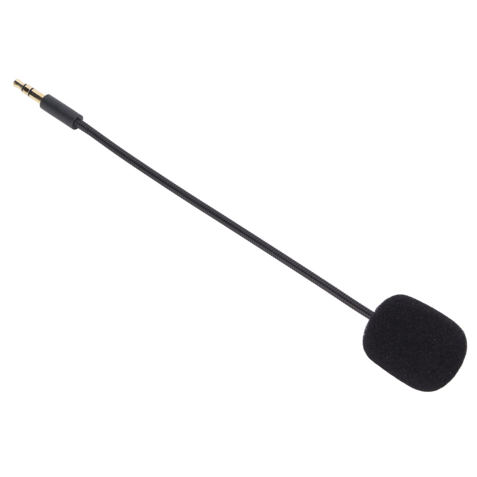 Replacement 3.5mm Game Microphone, 360 Degree Flexible Use, for 3.5mm Game Controller Detachable Microphone Gaming Headset